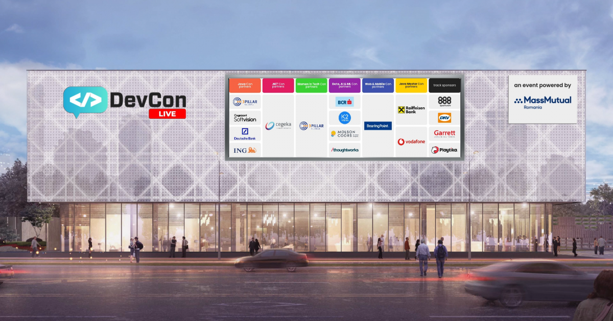 THE MOST INFLUENTIAL ONLINE CONFERENCE FOR IT PROFESSIONALS, DEVCON ...