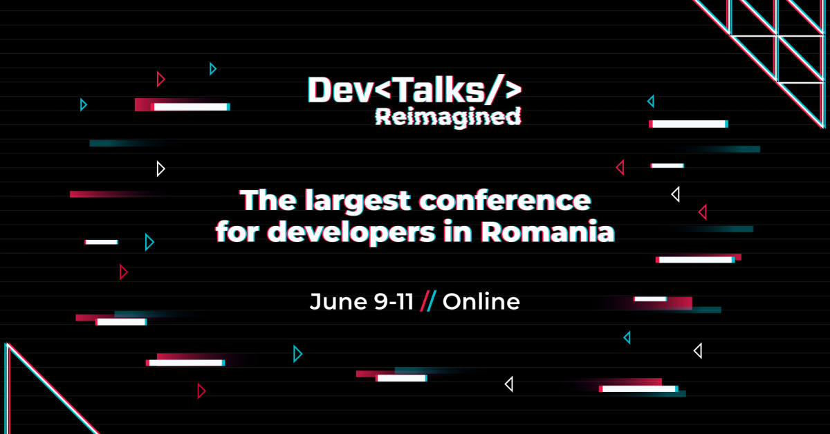 WHAT’S NEW AT DEVTALKS REIMAGINED 2021 - DevTalks Romania