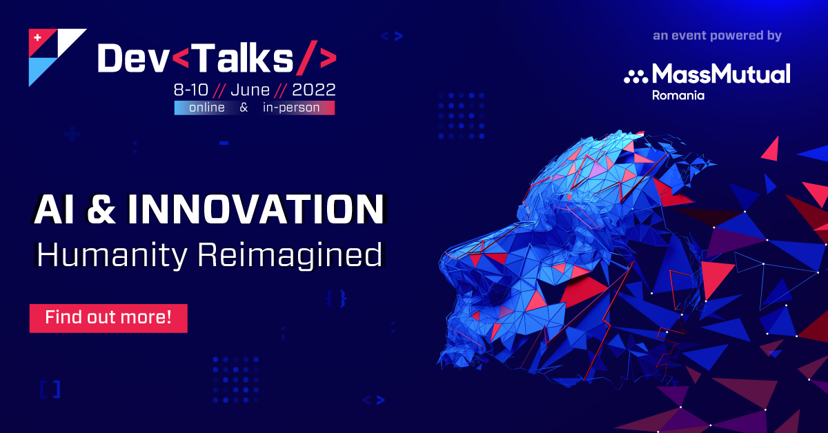 Press release: DevTalks 2022 Conference: 15 Scenes, Online & In-Person Format, Focus on ...