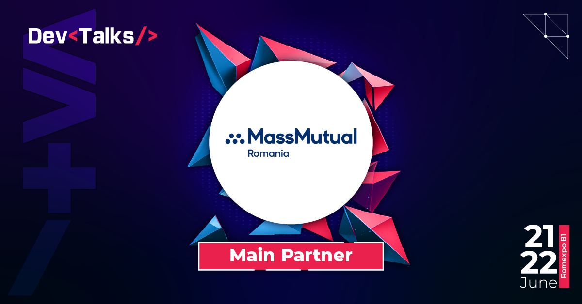 MassMutual Romania is the Main Partner at DevTalks, for the second year in a row - DevTalks Romania