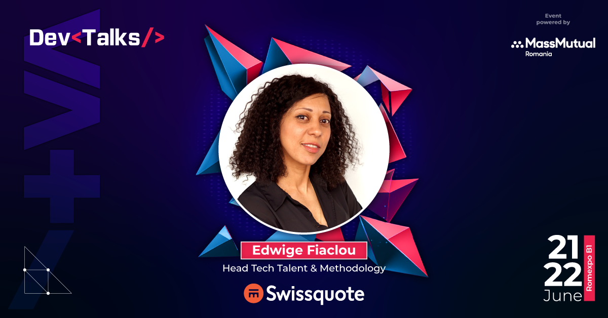 Breaking Barriers with Edwige Fiaclou, at DevTalks 2023 - DevTalks Romania