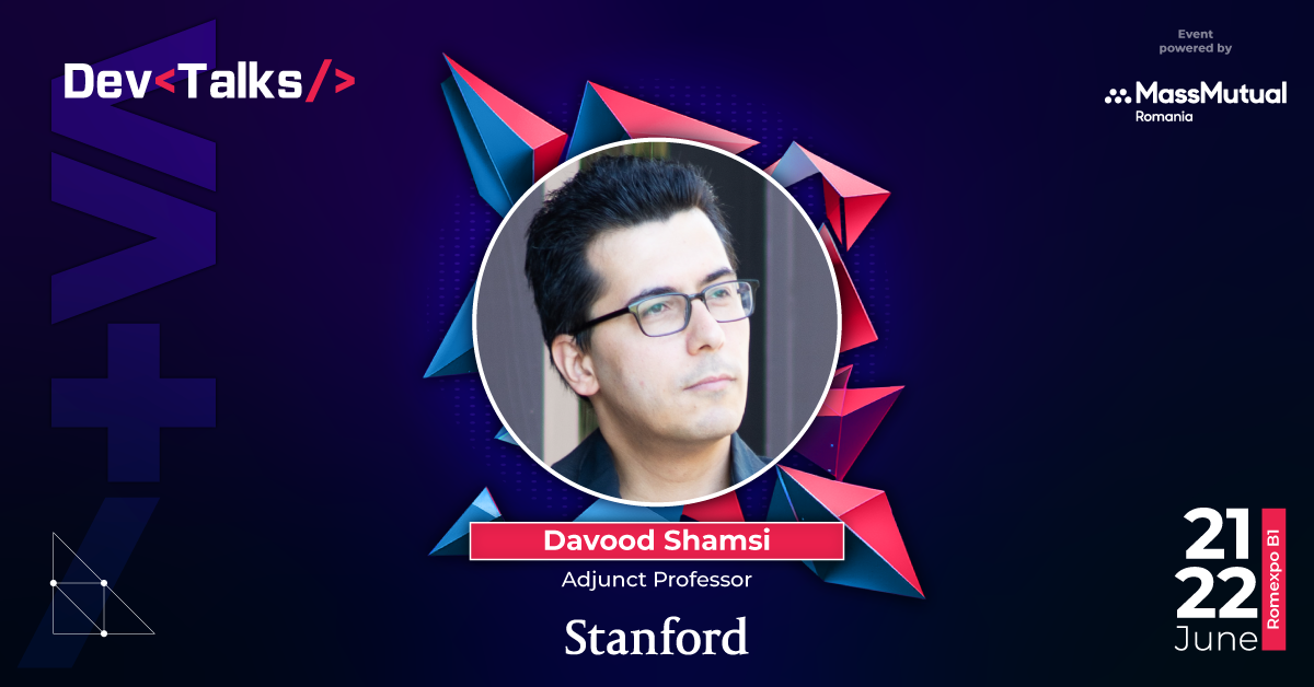 Visible and invisible power of computation with Davood Shamsi - DevTalks Romania