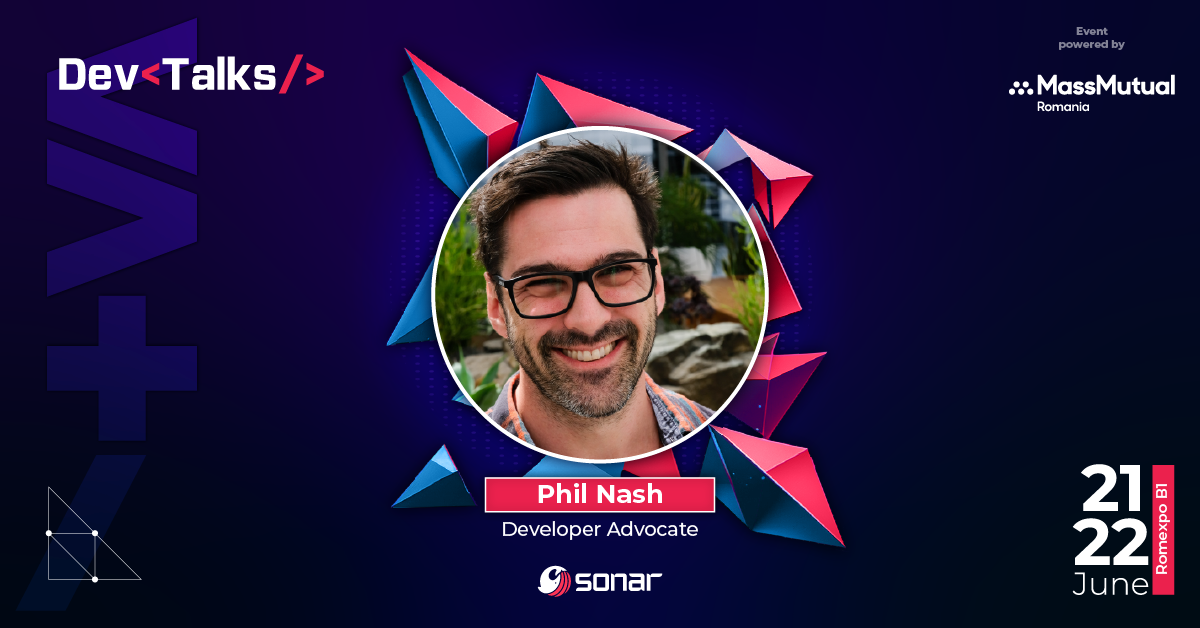 Behind the Scenes: Revealing Phil Nash’s Background and Passions - DevTalks Romania
