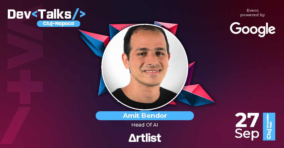 Meeting the Head of AI at Artlist! - DevTalks Romania